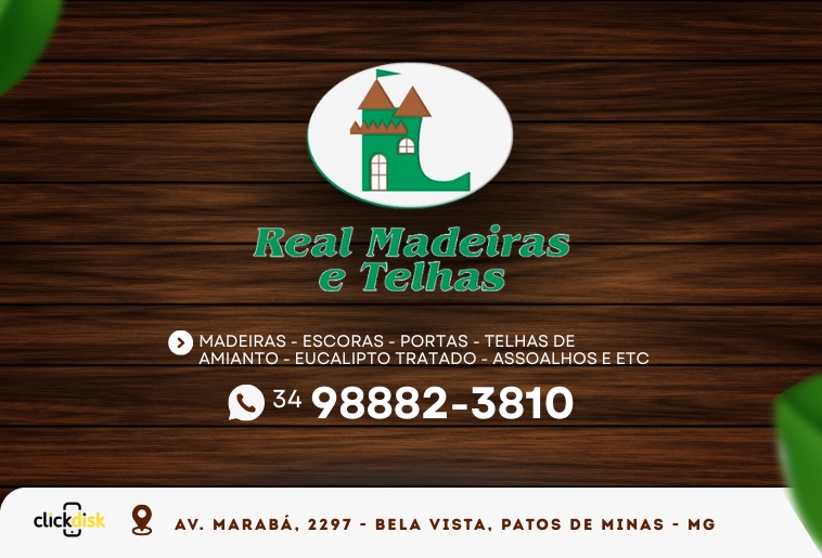 REAL MADEIRAS E TELHAS